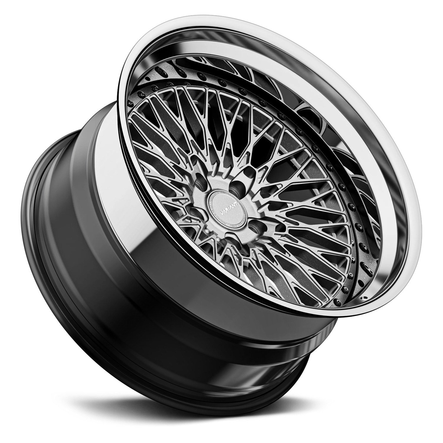 VARIANT® HKN-3P 3PC Wheels - Custom Finish Rims