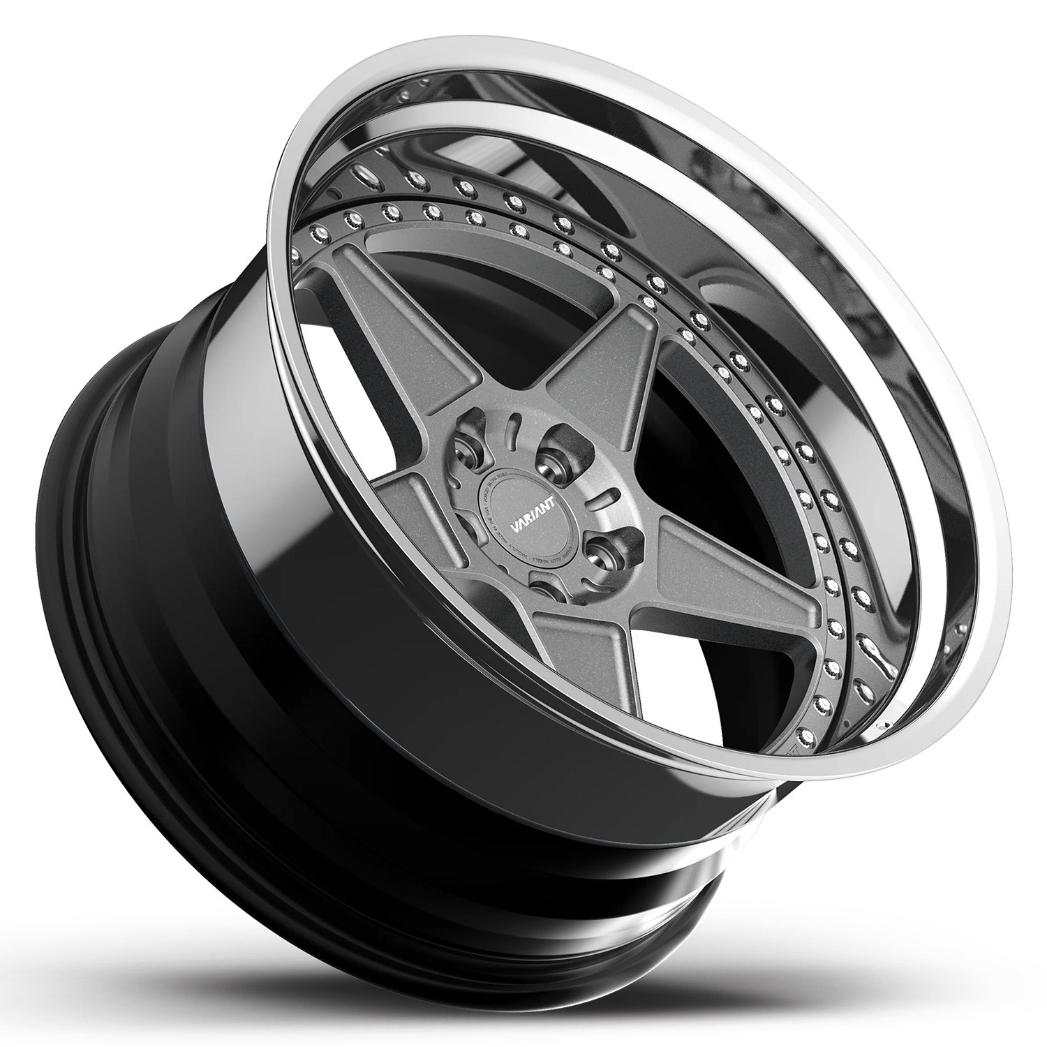 VARIANT® LGS-3P 3PC Wheels - Custom Finish Rims