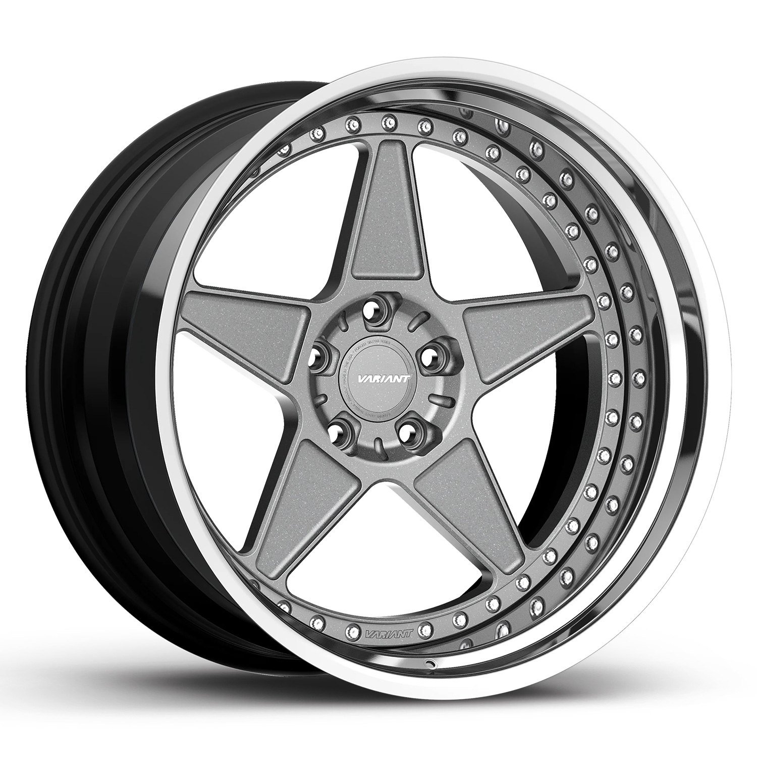 VARIANT® LGS-3P 3PC Wheels - Custom Finish Rims