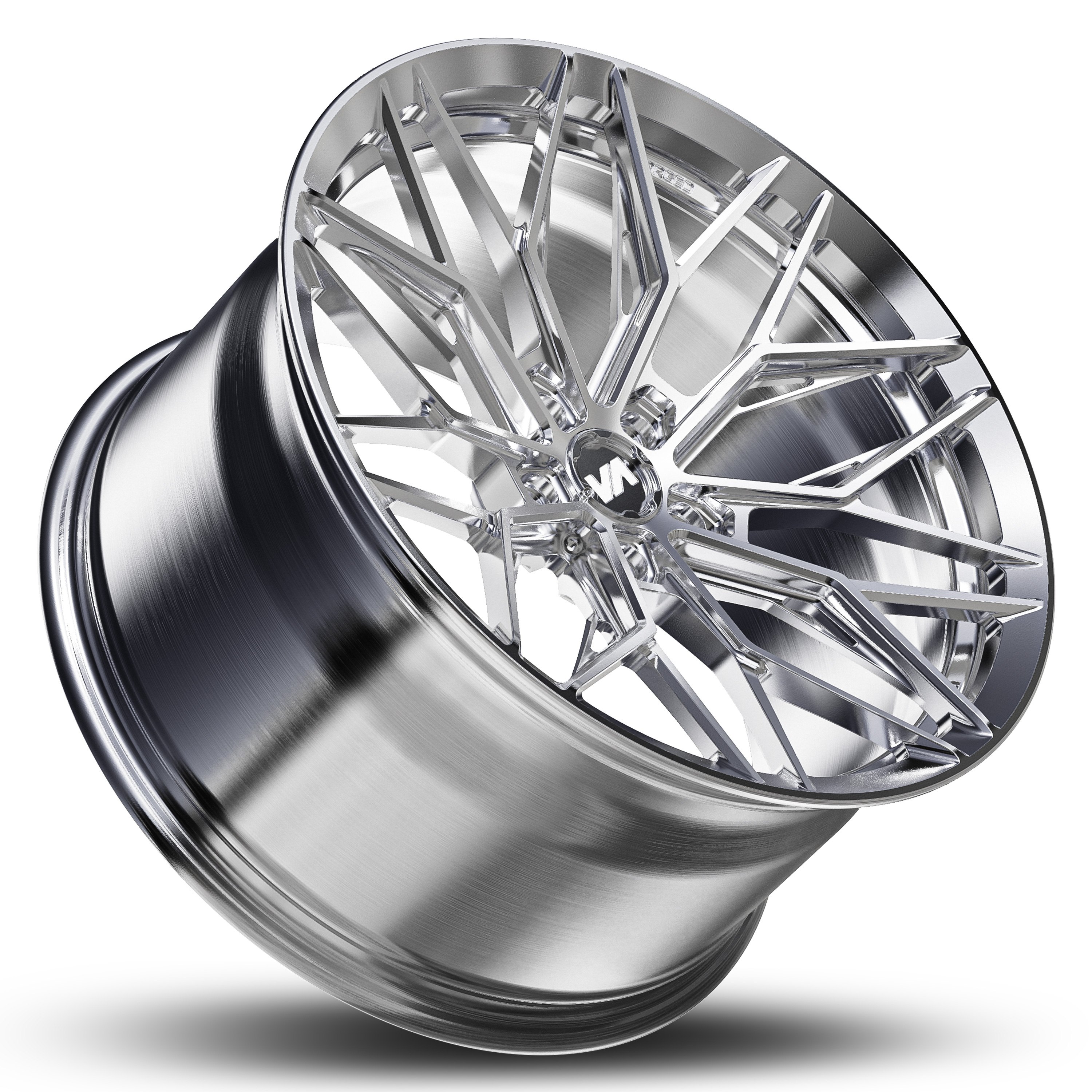 VARIANT® MAXIM Wheels - Chrome Powder Rims