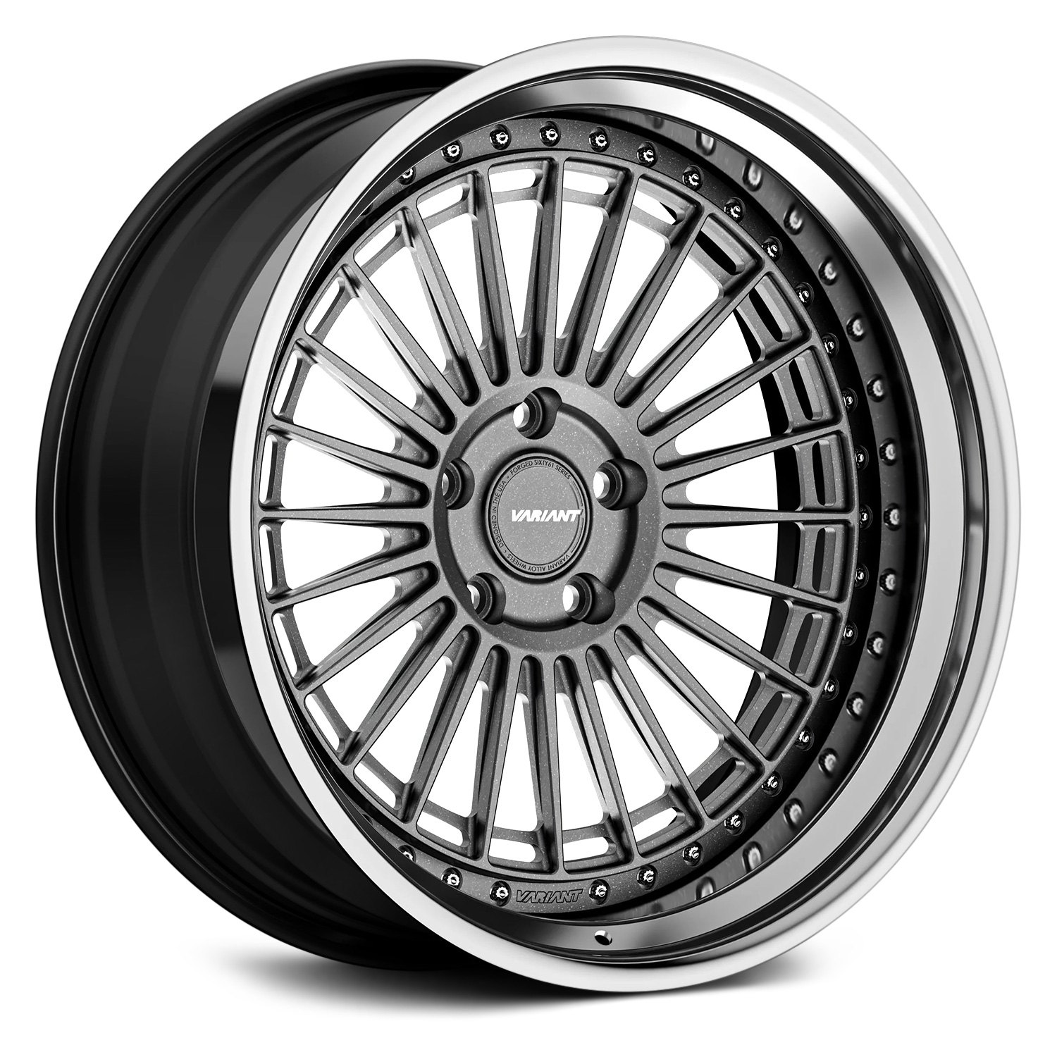 VARIANT® NTL-3P 3PC Wheels - Custom Finish Rims