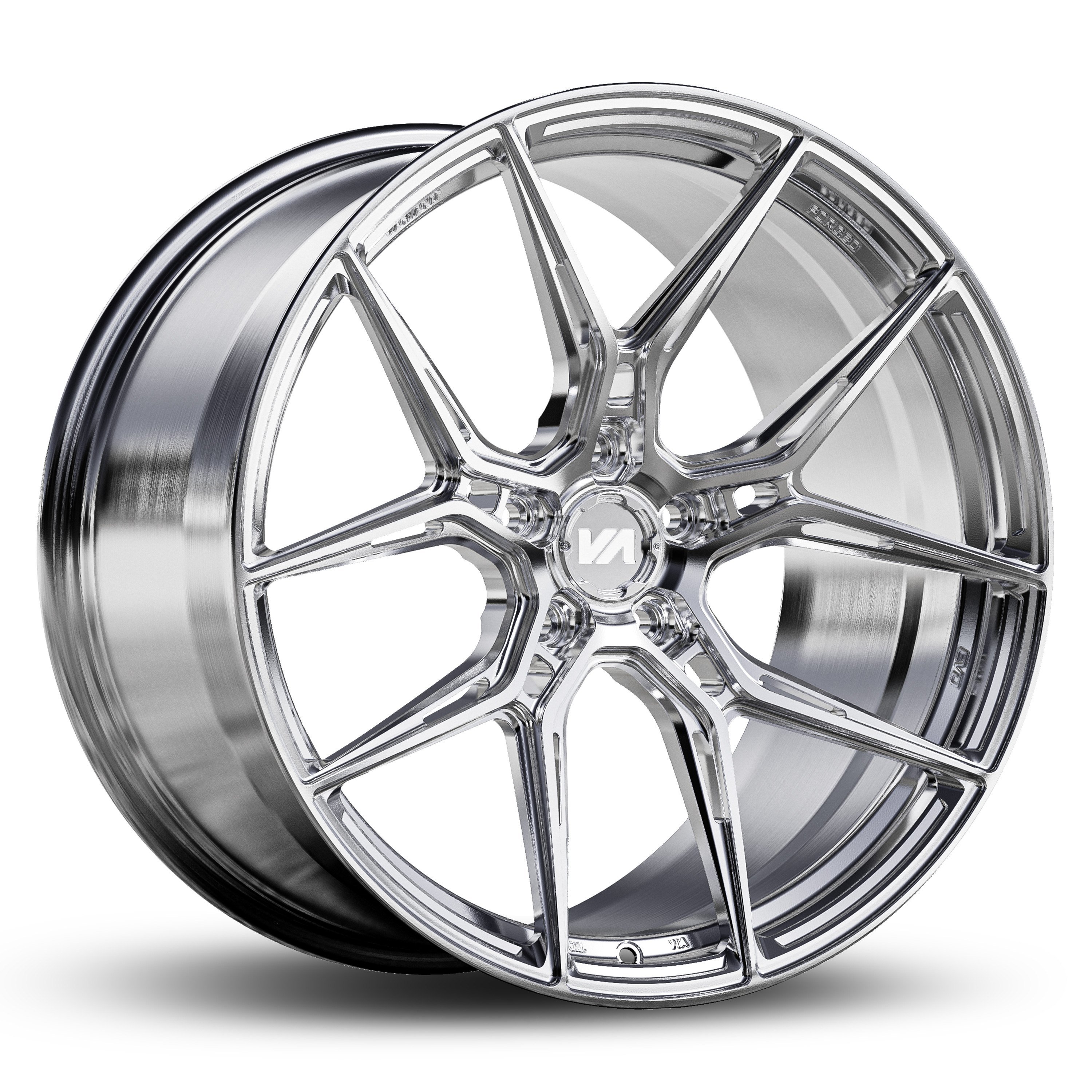 VARIANT® NYSA Wheels - Chrome Powder Rims
