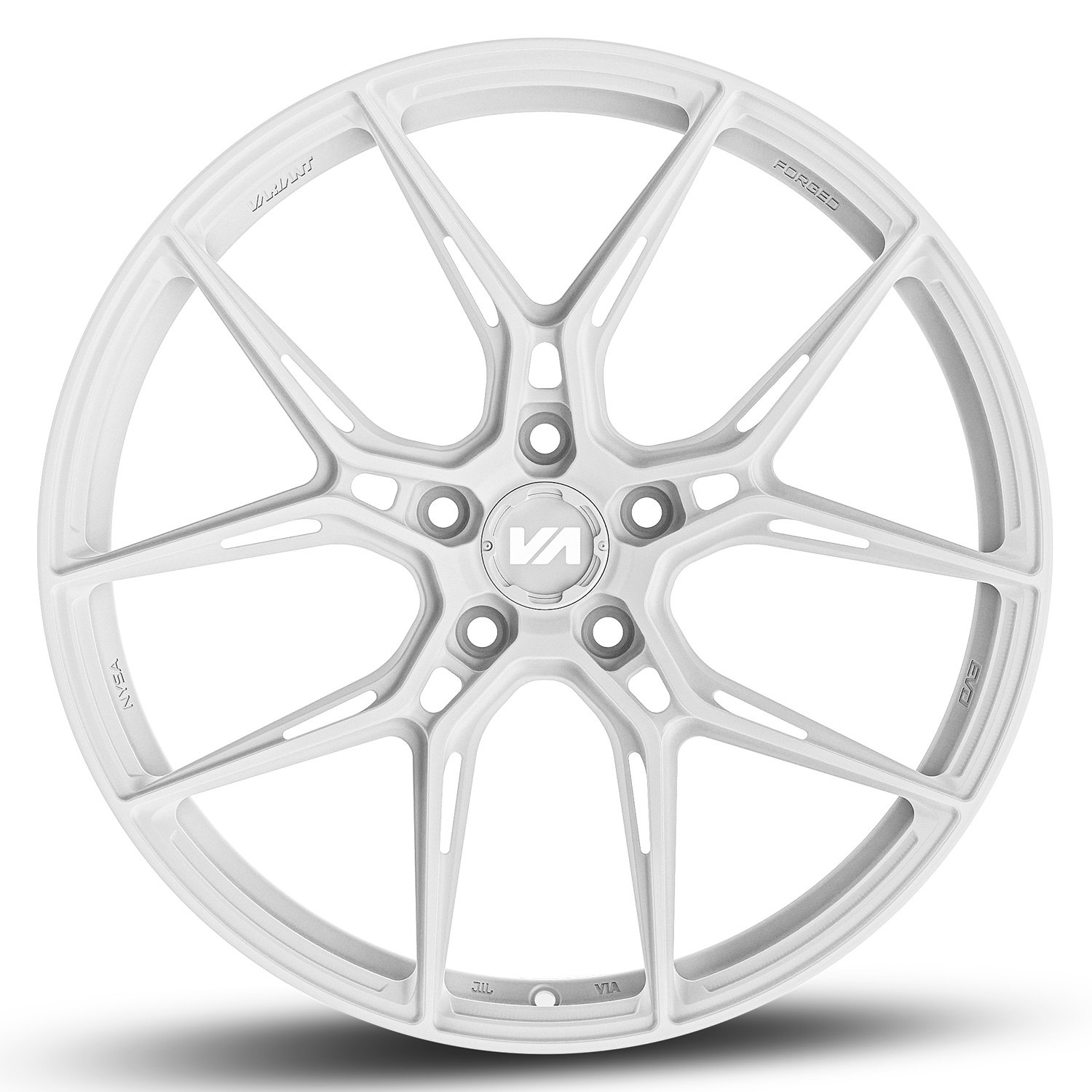 VARIANT® NYSA Wheels - Gloss White Rims