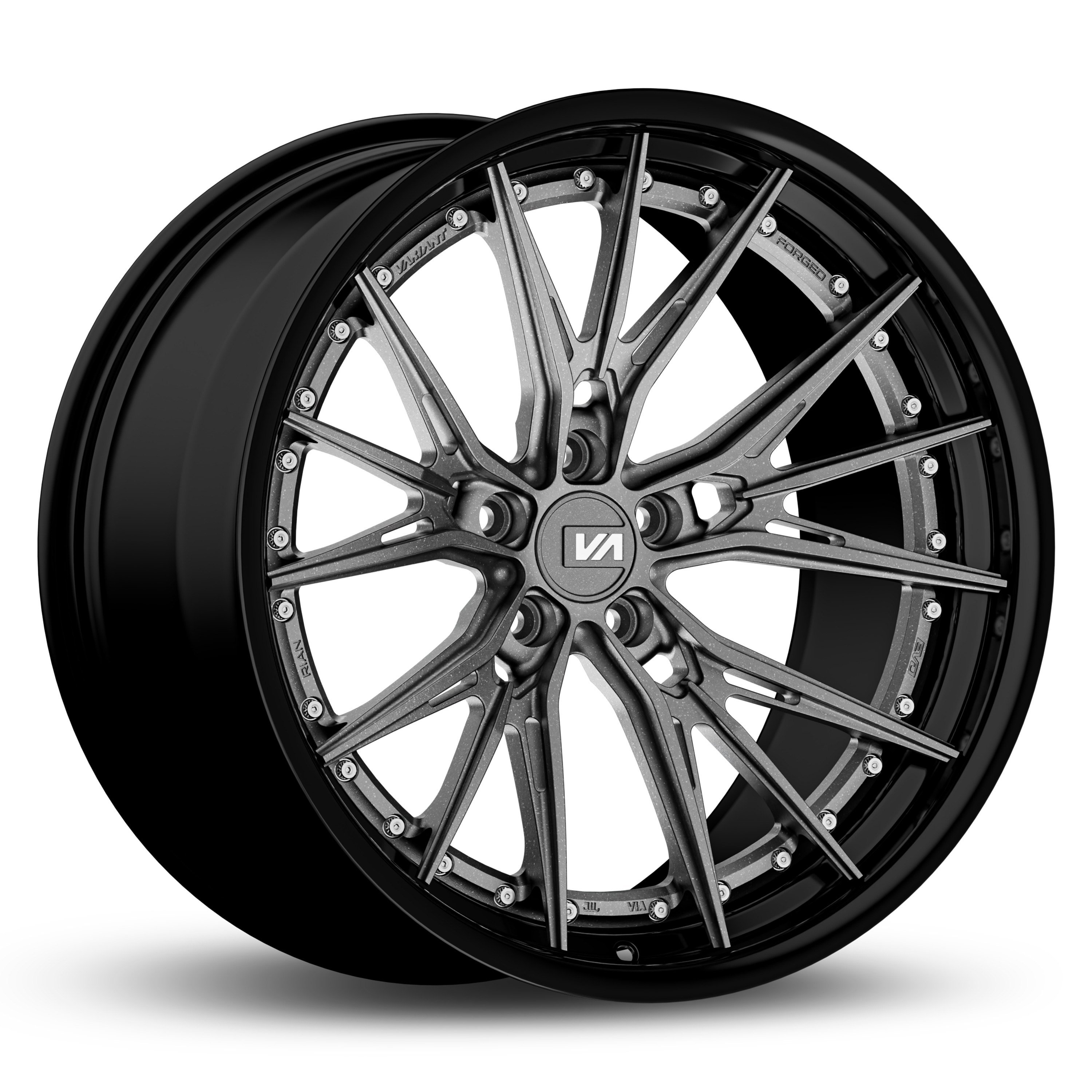 VARIANT® RIAN 2PC Wheels - Custom Finish Rims