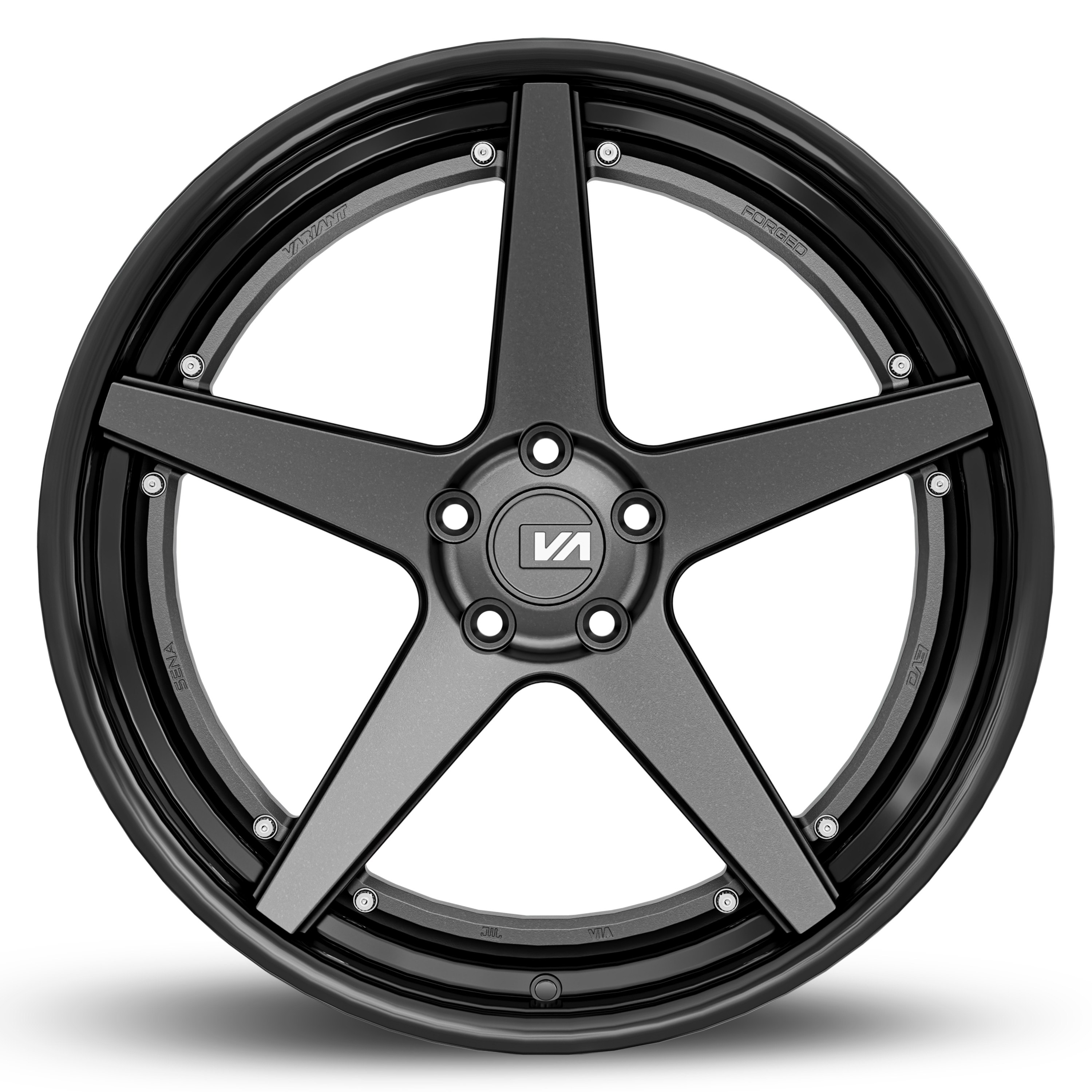 VARIANT® SENA 2PC Wheels - Custom Finish Rims