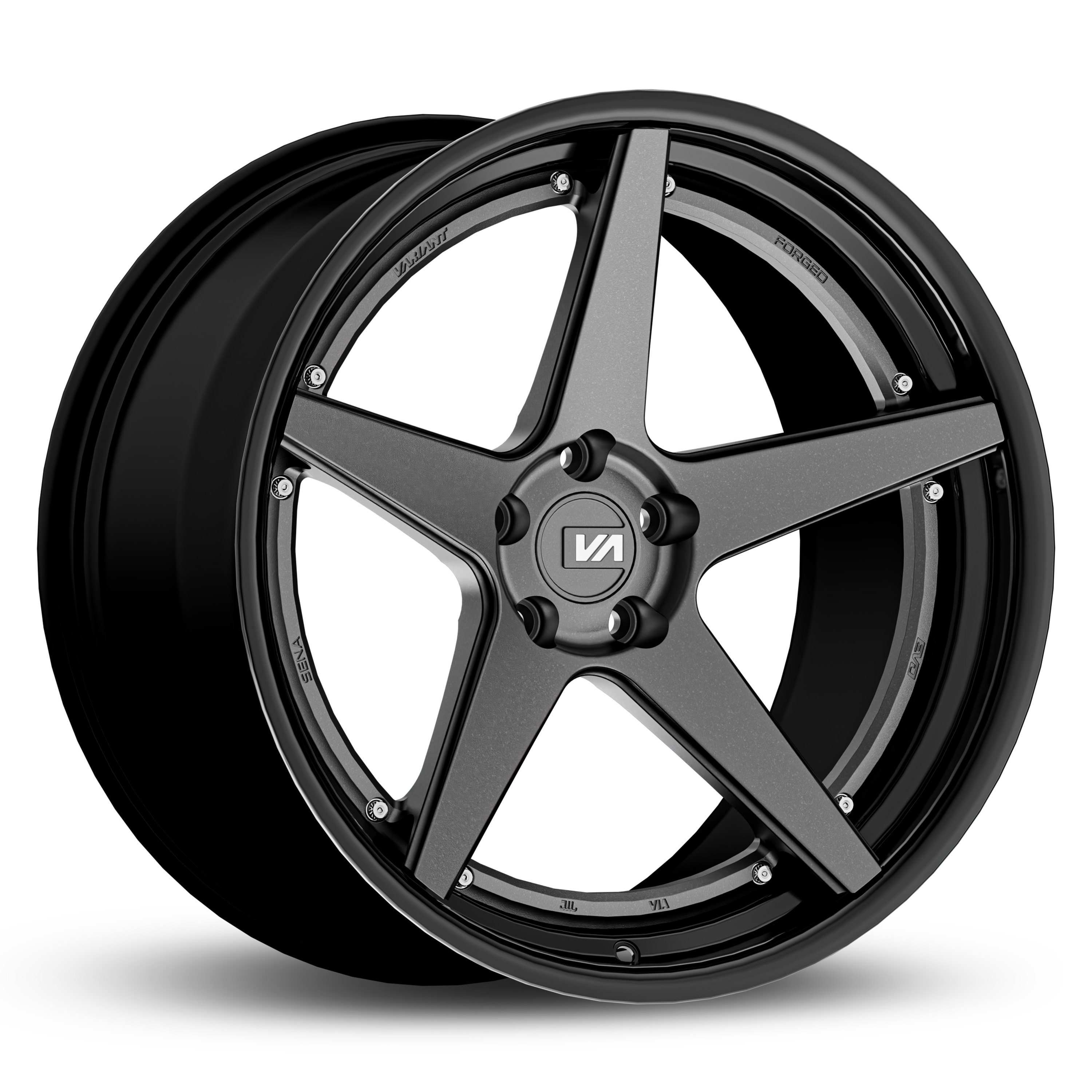 VARIANT® SENA 2PC Wheels - Custom Finish Rims