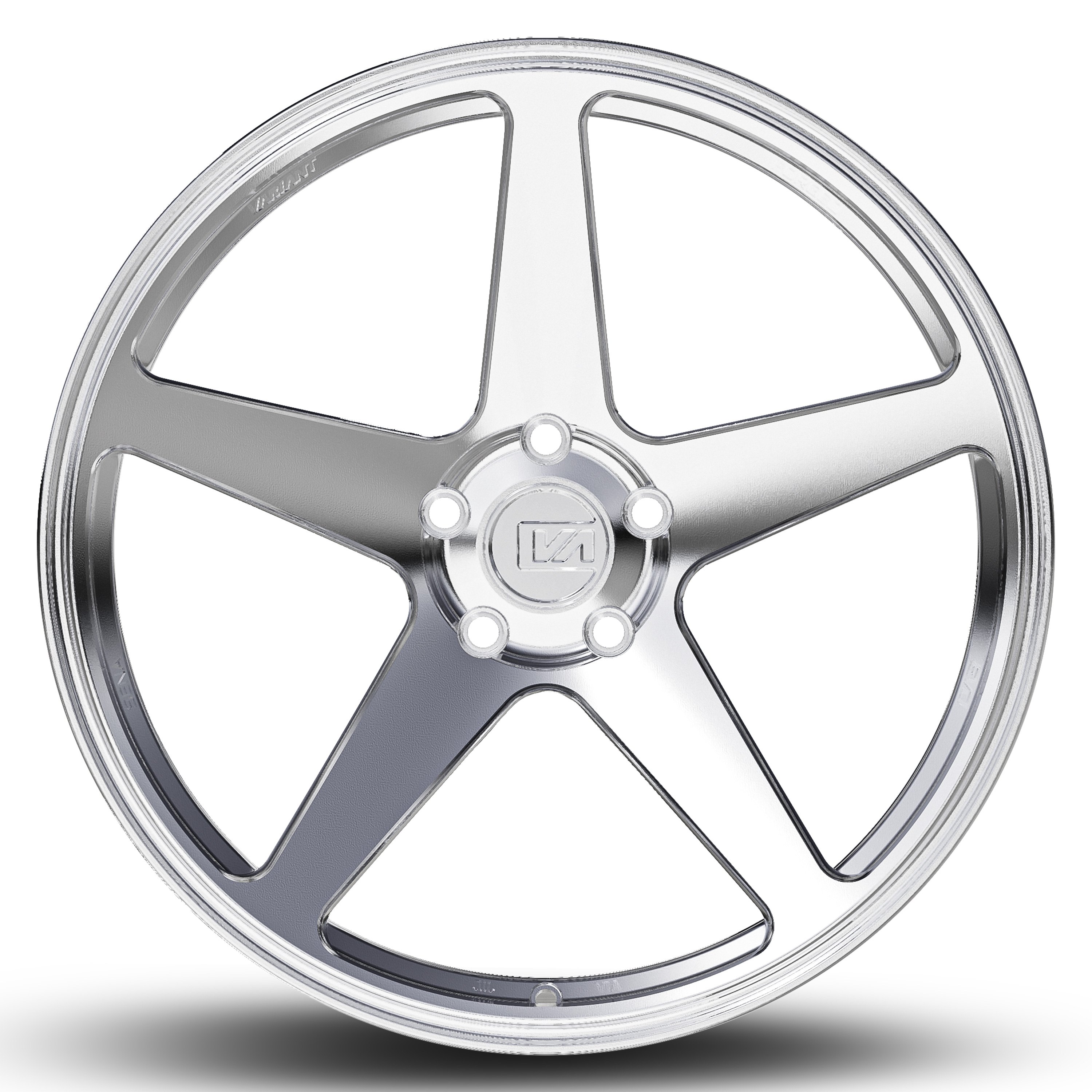VARIANT® SENA Wheels - Chrome Powder Rims