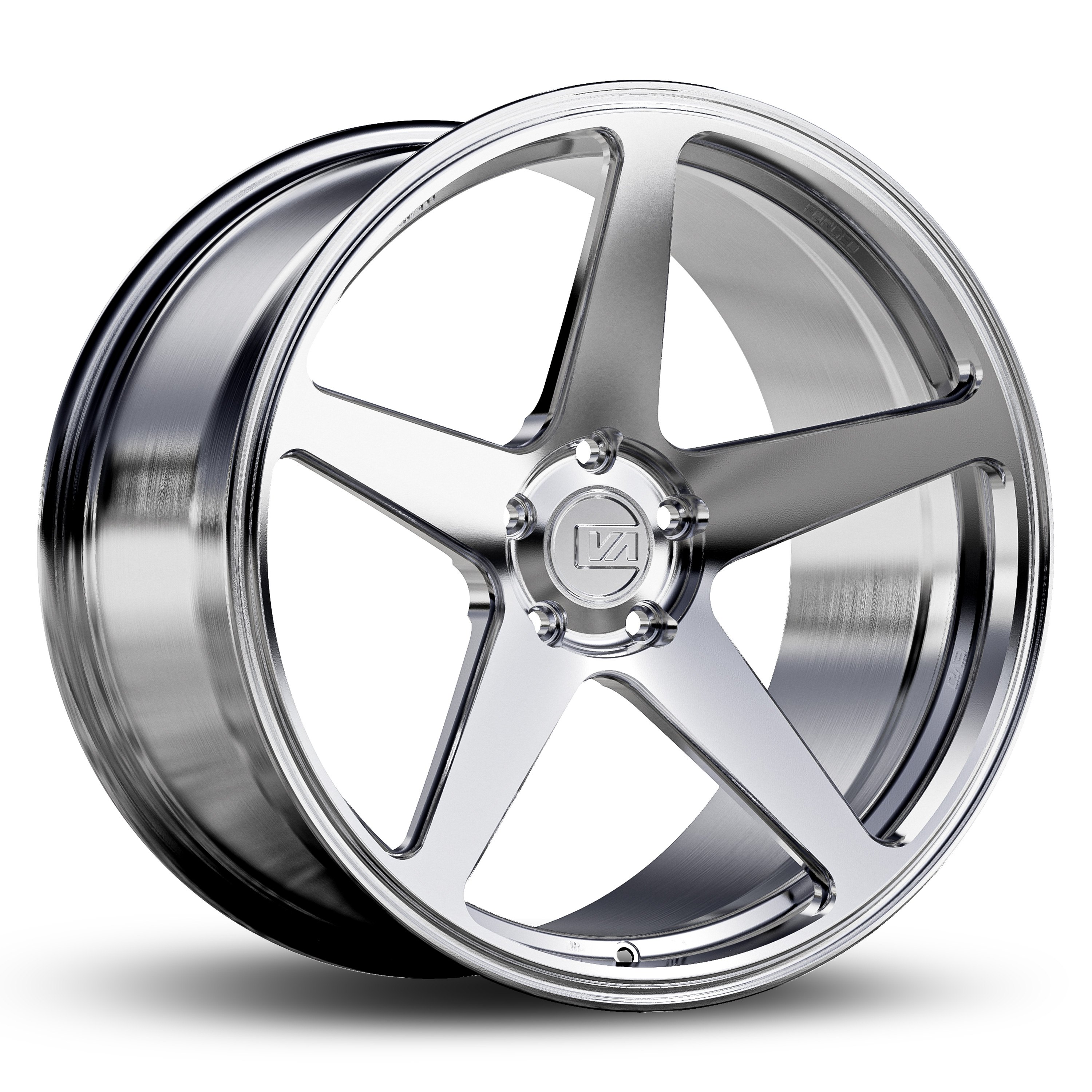 VARIANT® SENA Wheels - Chrome Powder Rims