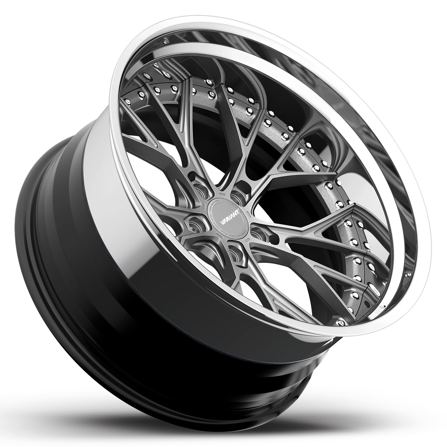 VARIANT® SHB-3P 3PC Wheels - Custom Finish Rims