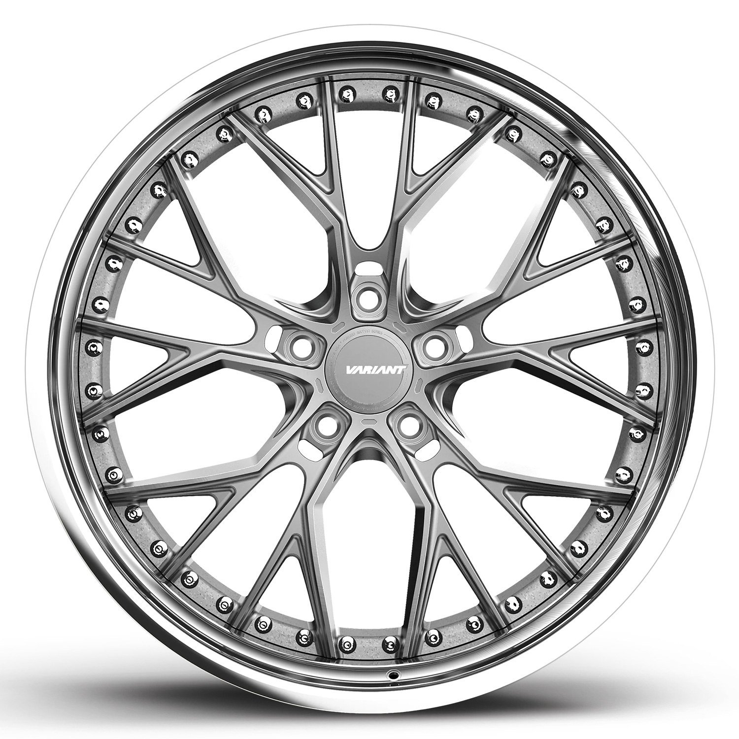 VARIANT® SHB-3P 3PC Wheels - Custom Finish Rims