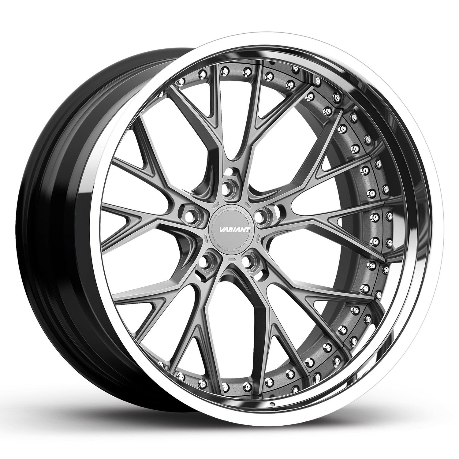 VARIANT® SHB-3P 3PC Wheels - Custom Finish Rims