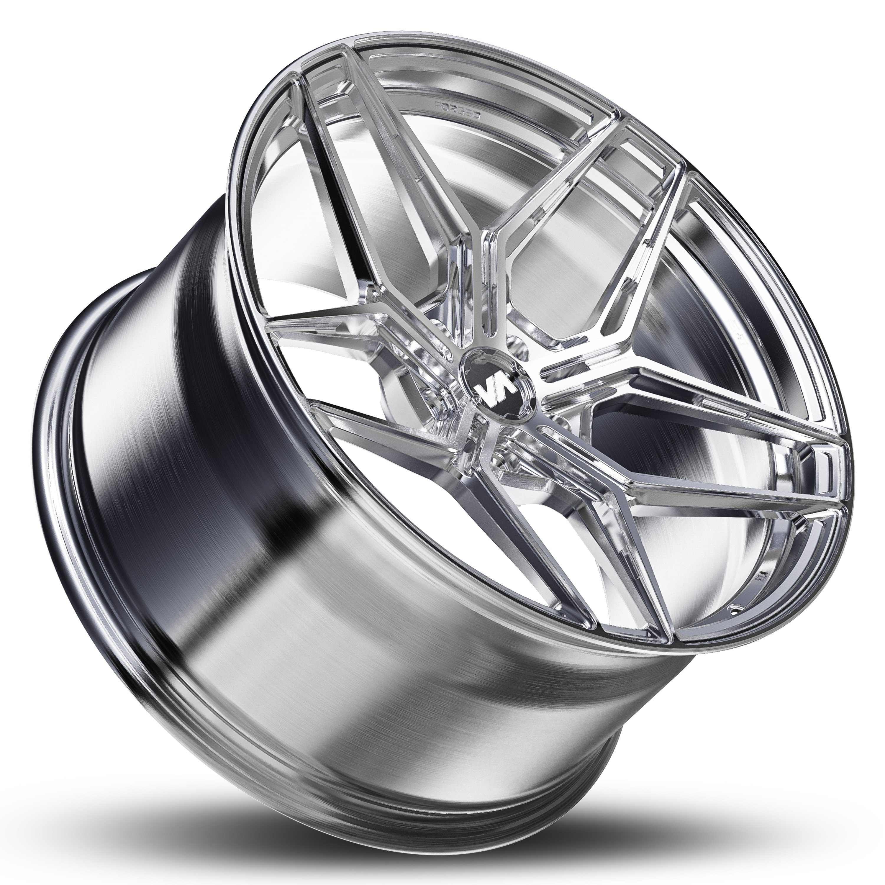 VARIANT® ZENO Wheels - Chrome Powder Rims