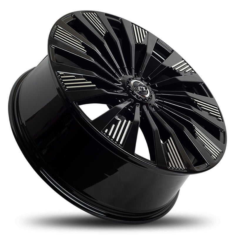 VCT® ALPHA Wheels - Black with Machined Face Rims