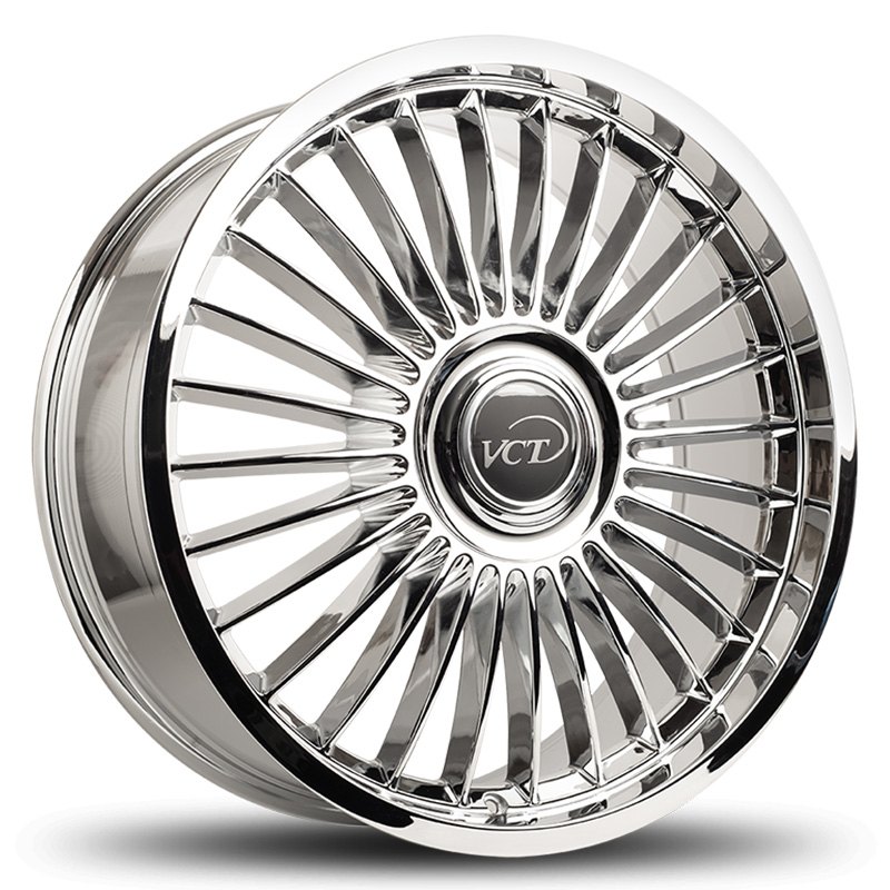 VCT® SPIDER Wheels - Chrome Rims