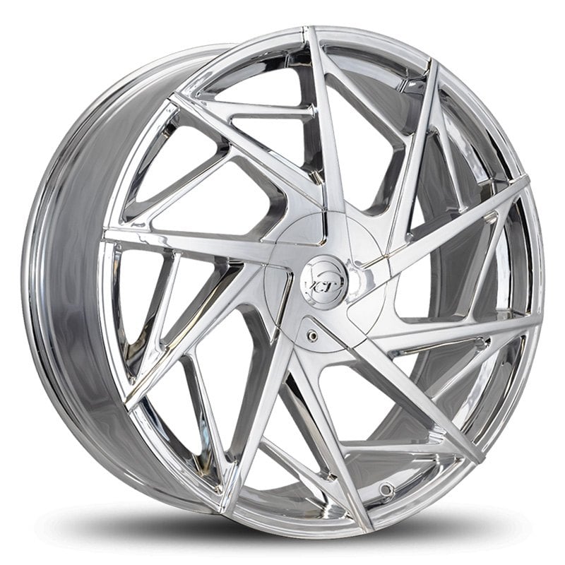 VCT® WARLOCK Wheels - Chrome Rims