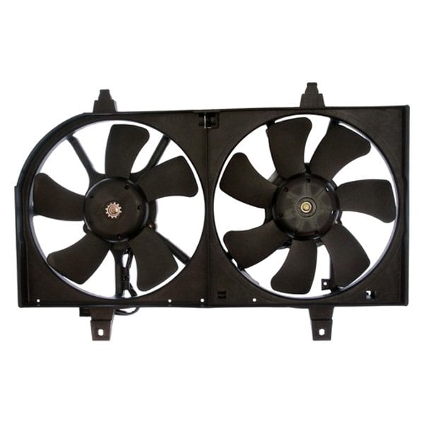 VDO® FA70109 - Dual Radiator and Condenser Fan Assembly