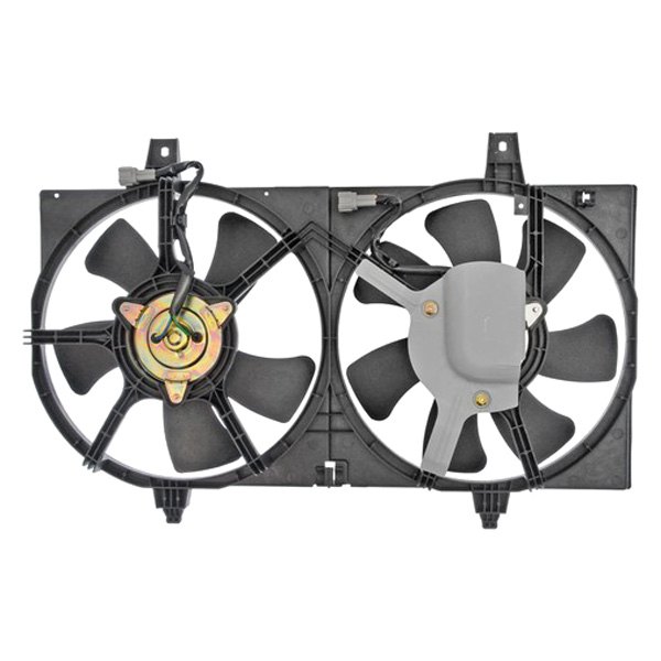 VDO® FA70109 - Dual Radiator and Condenser Fan Assembly