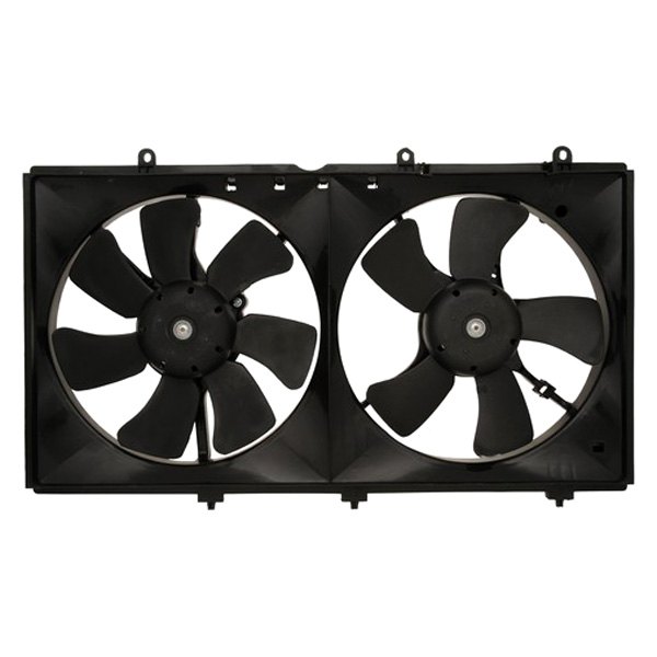 VDO® FA70237 - Dual Radiator and Condenser Fan Assembly