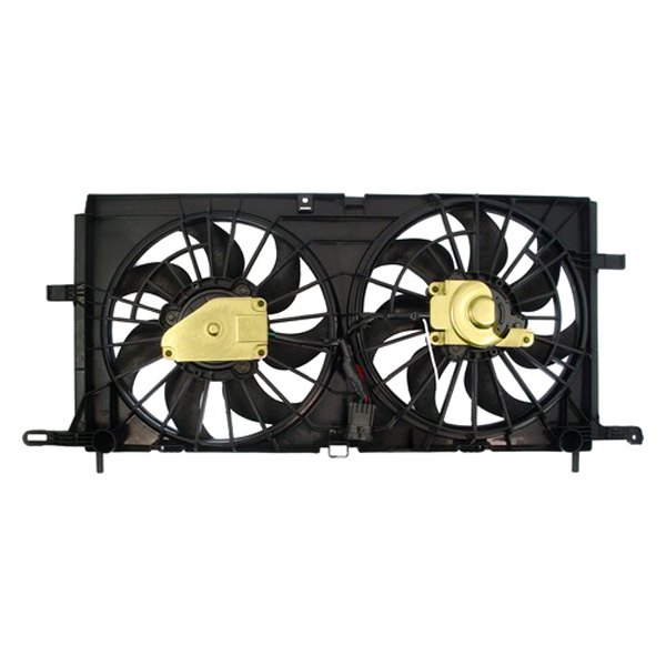 VDO® FA70328 - Dual Radiator and Condenser Fan Assembly