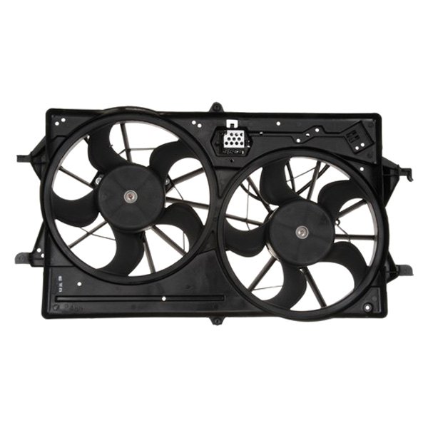 VDO® FA70589 - Dual Radiator and Condenser Fan Assembly