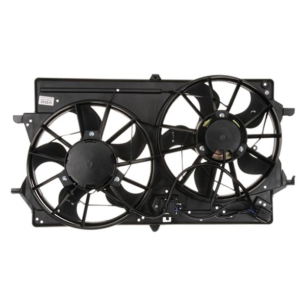 VDO® FA70589 - Dual Radiator and Condenser Fan Assembly