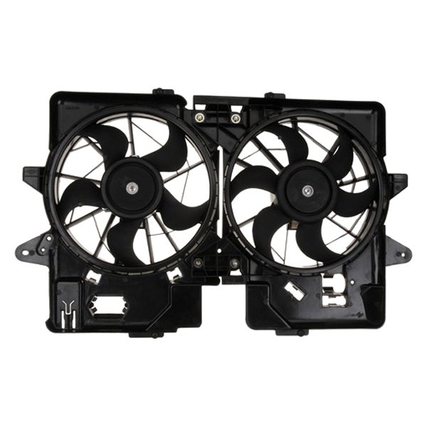 VDO® FA70591 - Dual Radiator and Condenser Fan Assembly