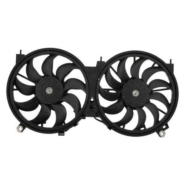 VDO® FA70755 - Dual Radiator and Condenser Fan Assembly