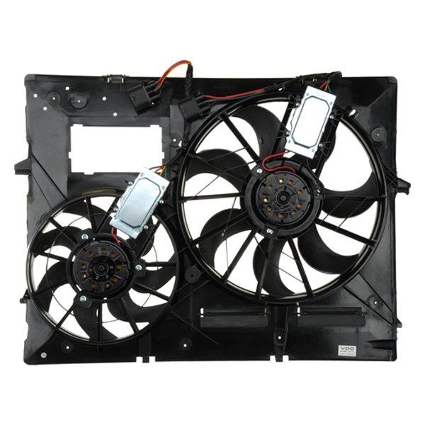 VDO® FA70833 - Dual Radiator and Condenser Fan Assembly