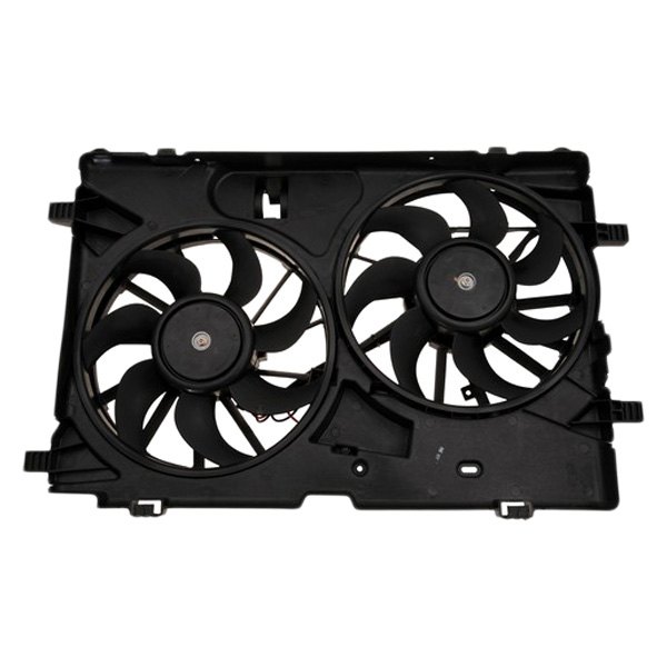 VDO® FA70839 - Dual Radiator and Condenser Fan Assembly
