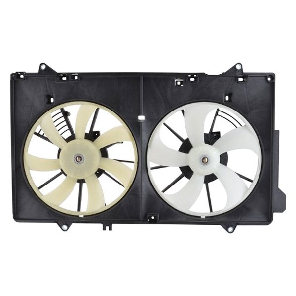 VDO® FA70945 - Dual Radiator and Condenser Fan Assembly
