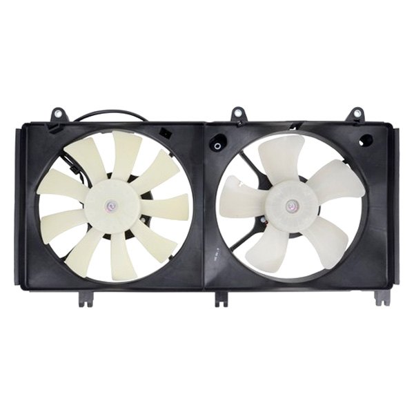 VDO® FA70981 - Dual Radiator and Condenser Fan Assembly