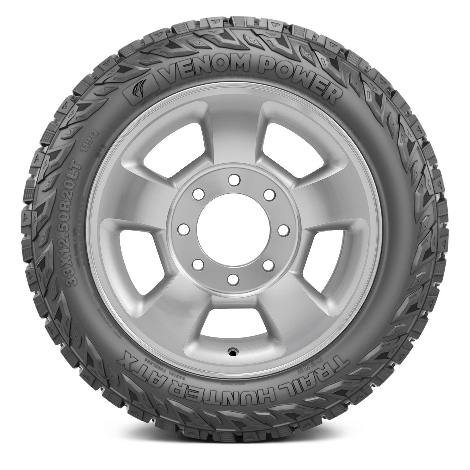 VENOM POWER® VPTHATX02 - TRAIL HUNTER ATX 33X12.50R20LT 114Q