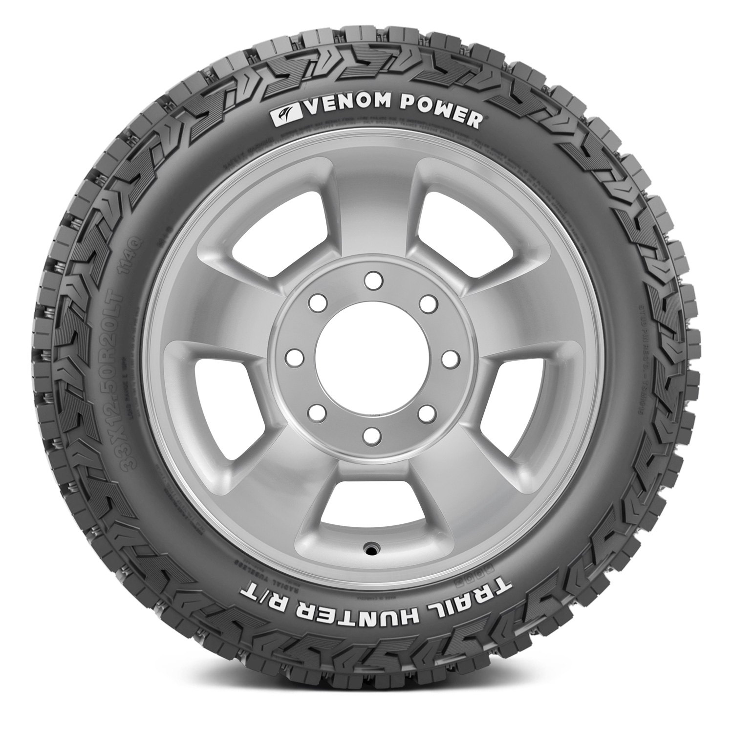 VENOM POWER® TRAIL HUNTER R/T WITH WHITE LETTERING Tires