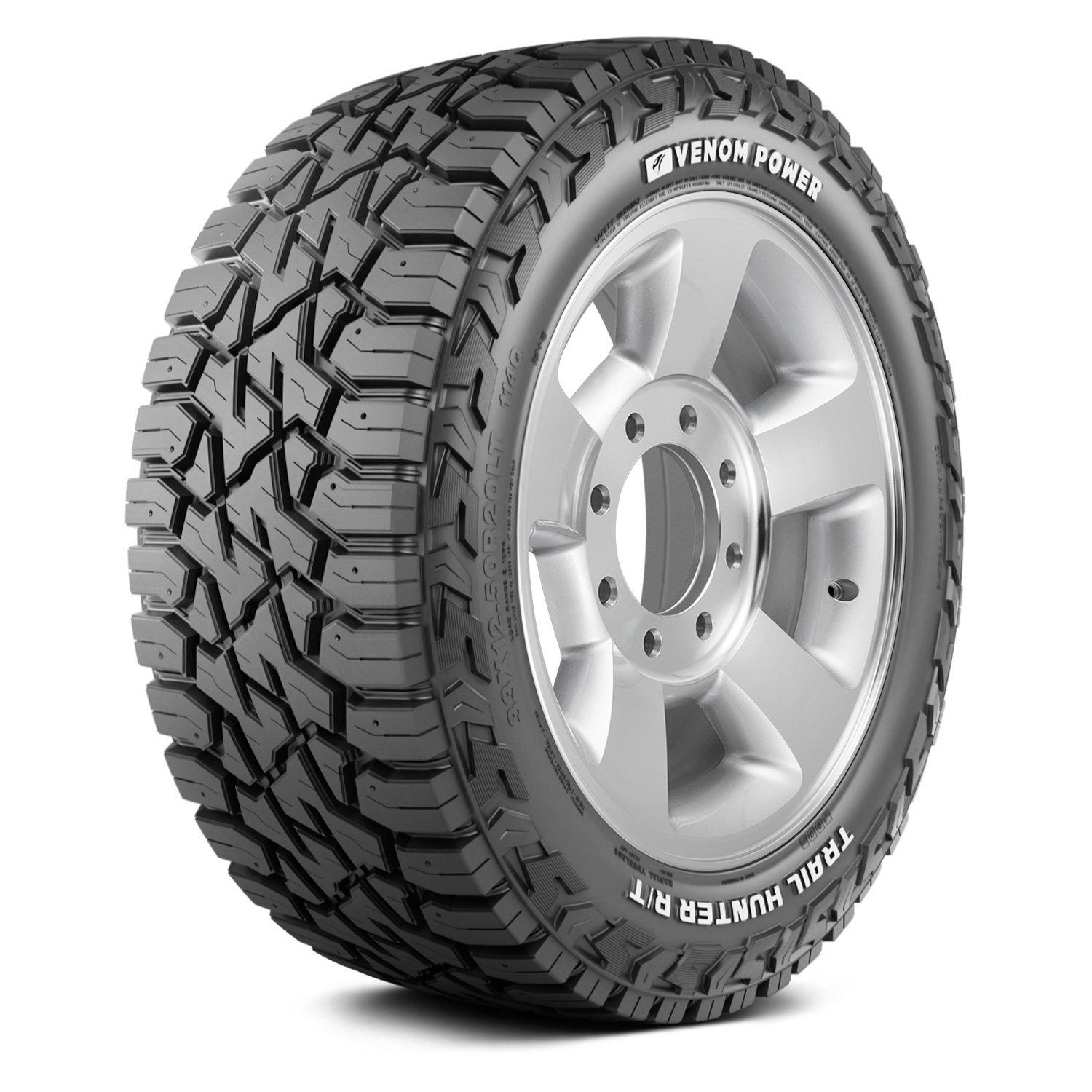 VENOM POWER® TRAIL HUNTER R/T WITH WHITE LETTERING Tires