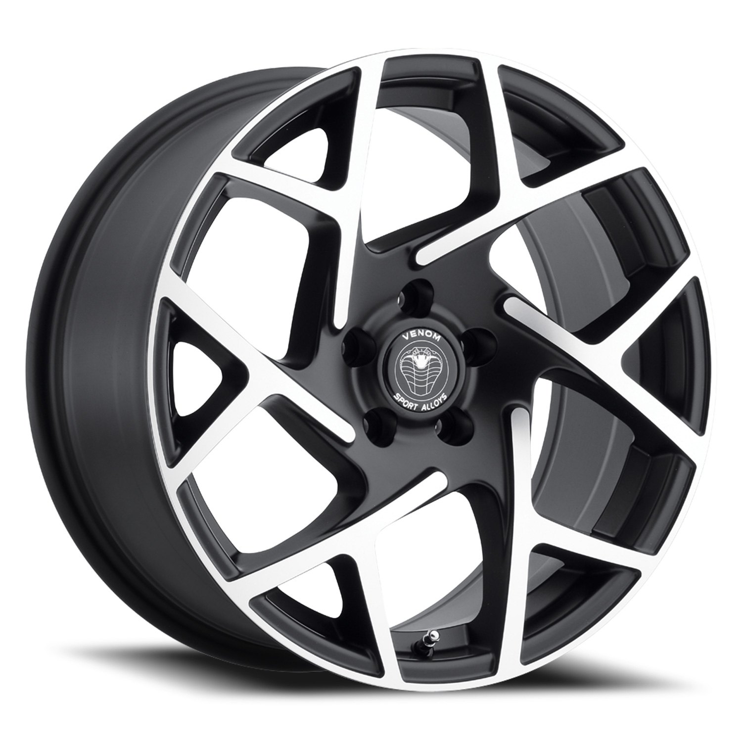 VENOM WHEELS® 31 Wheels - Gloss Black with Machined Face Rims ...