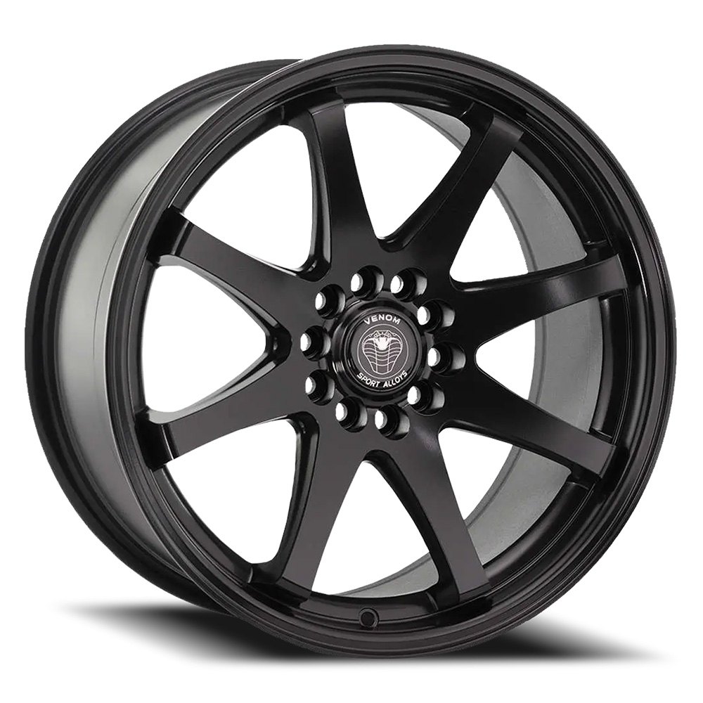 VENOM WHEELS® 35 Wheels - Satin Black Rims