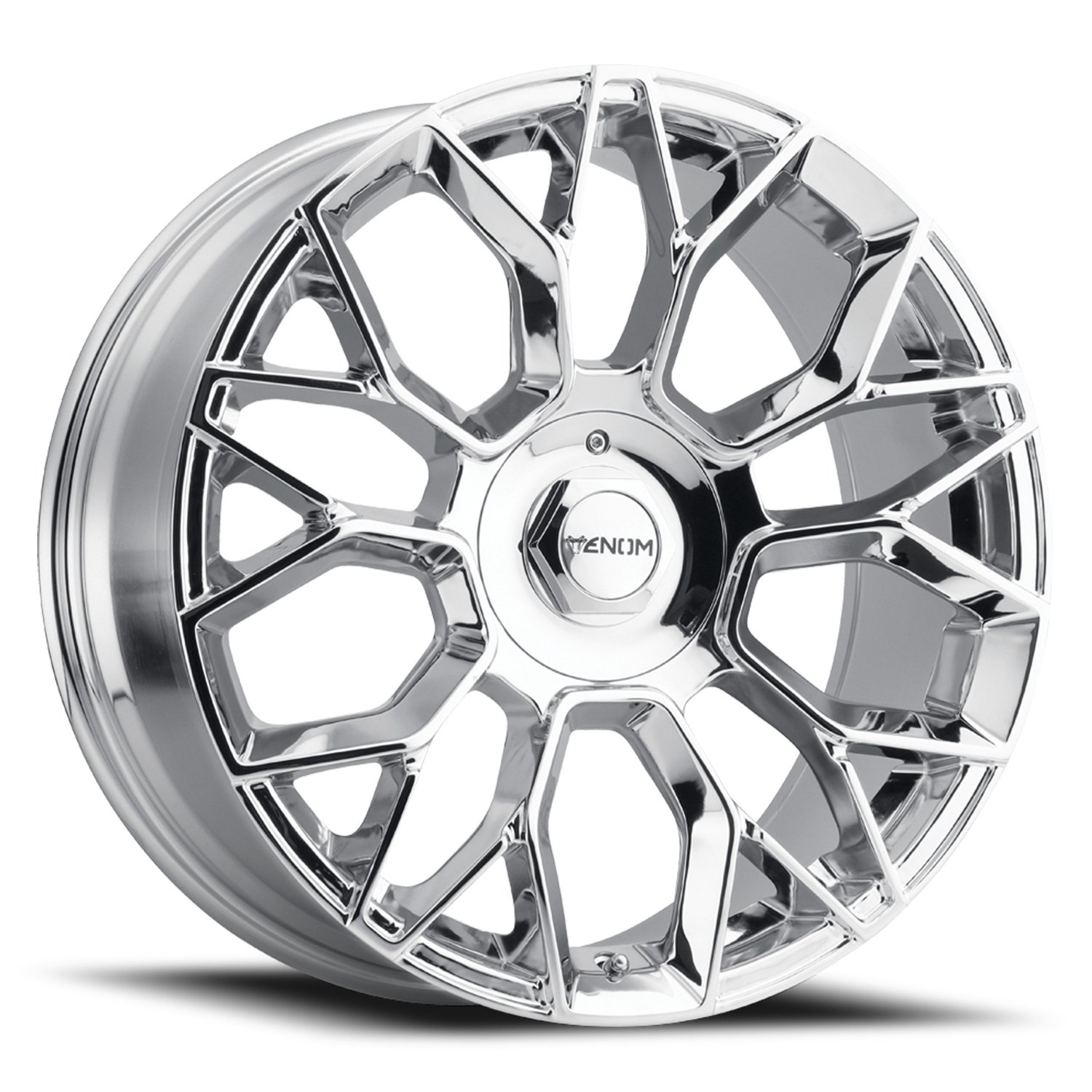 VENOM WHEELS® 36 Wheels - Chrome Rims