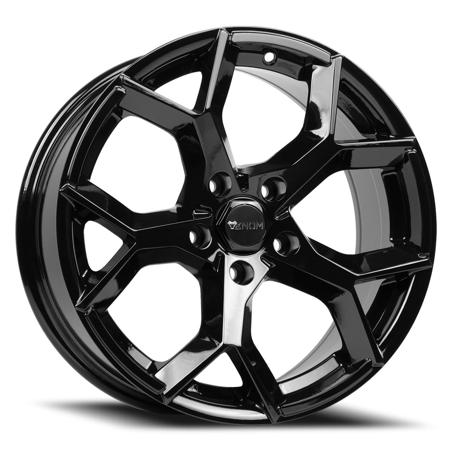 VENOM WHEELS® 37 Wheels - Gloss Black Rims