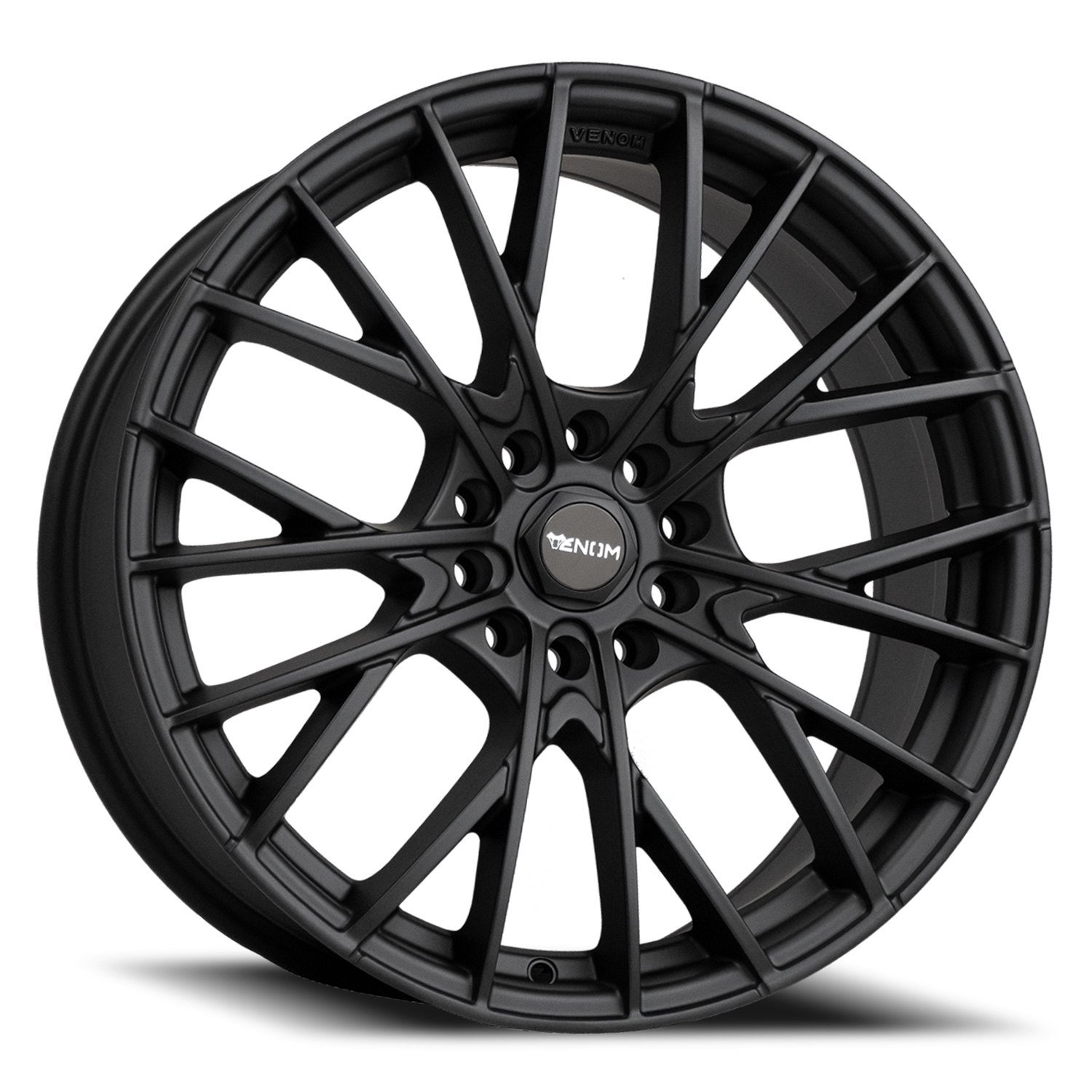 VENOM WHEELS® 42 Wheels - Matte Black Rims
