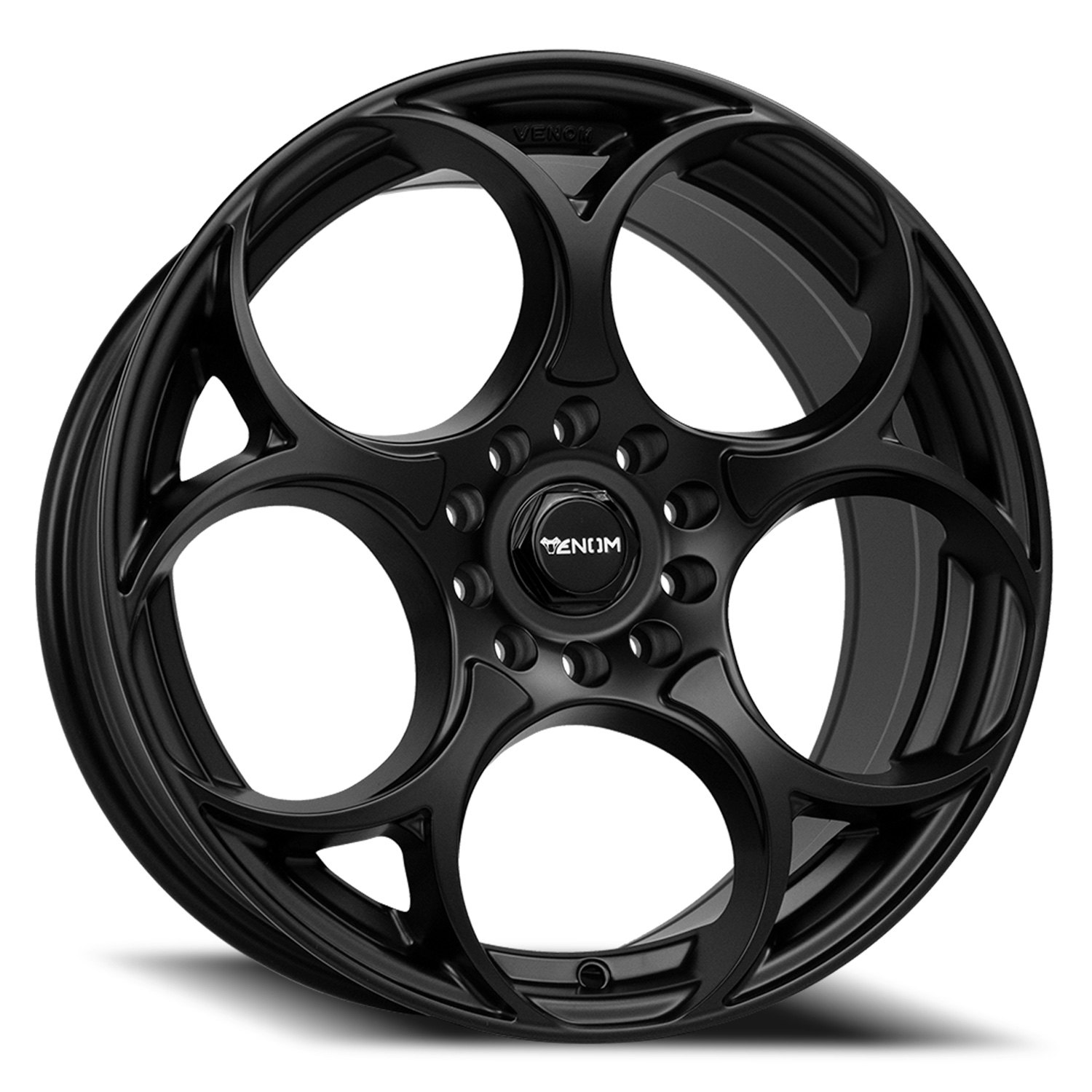 VENOM WHEELS® 43 Wheels - Matte Black Rims