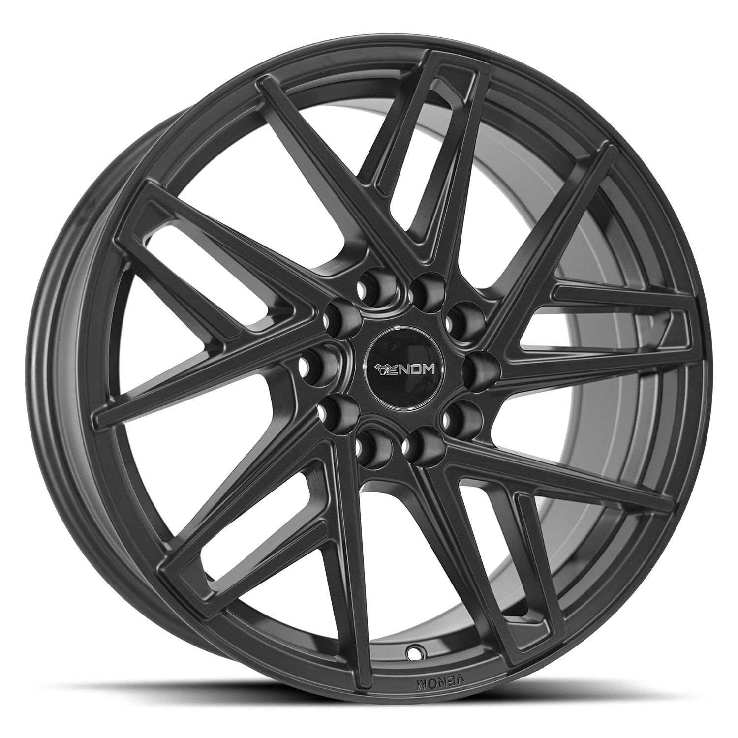 VENOM WHEELS® 48 Wheels - Satin Black Rims
