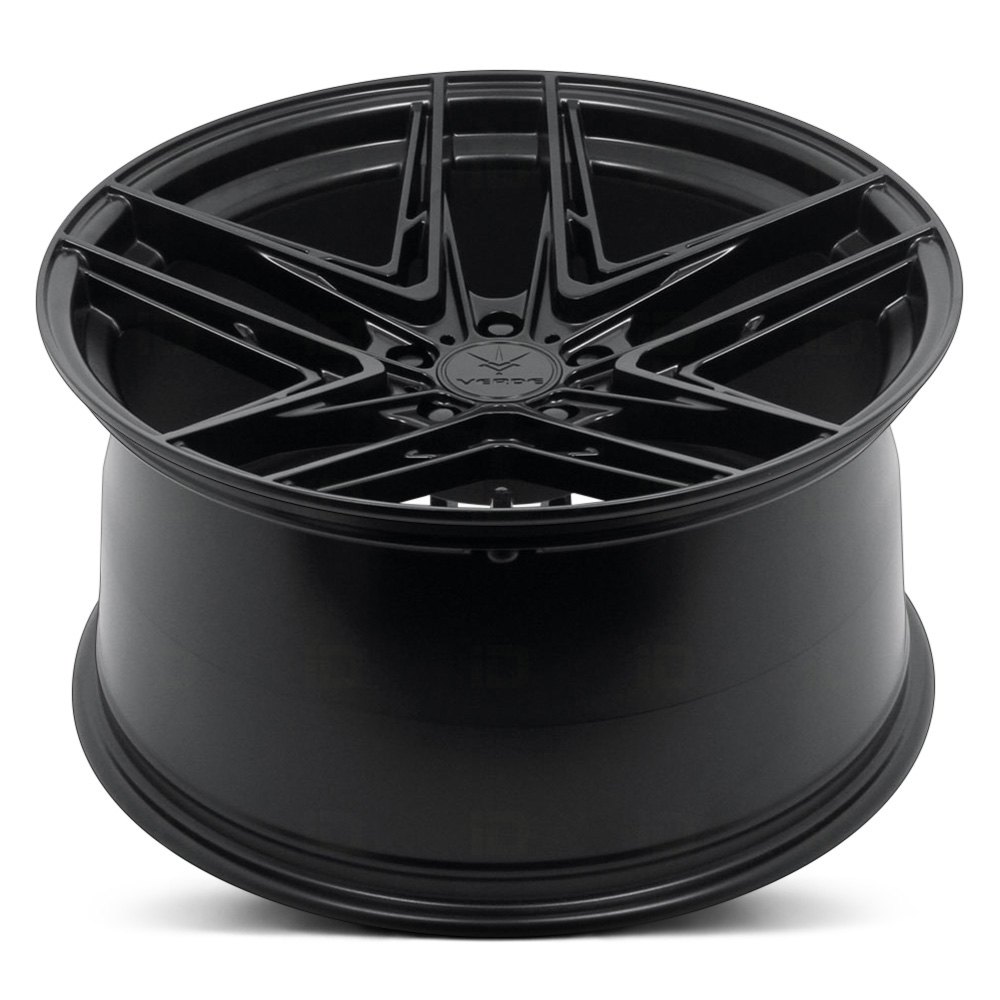 VERDE® V12 INCISE Wheels - Satin Black Rims - V12-296540SB