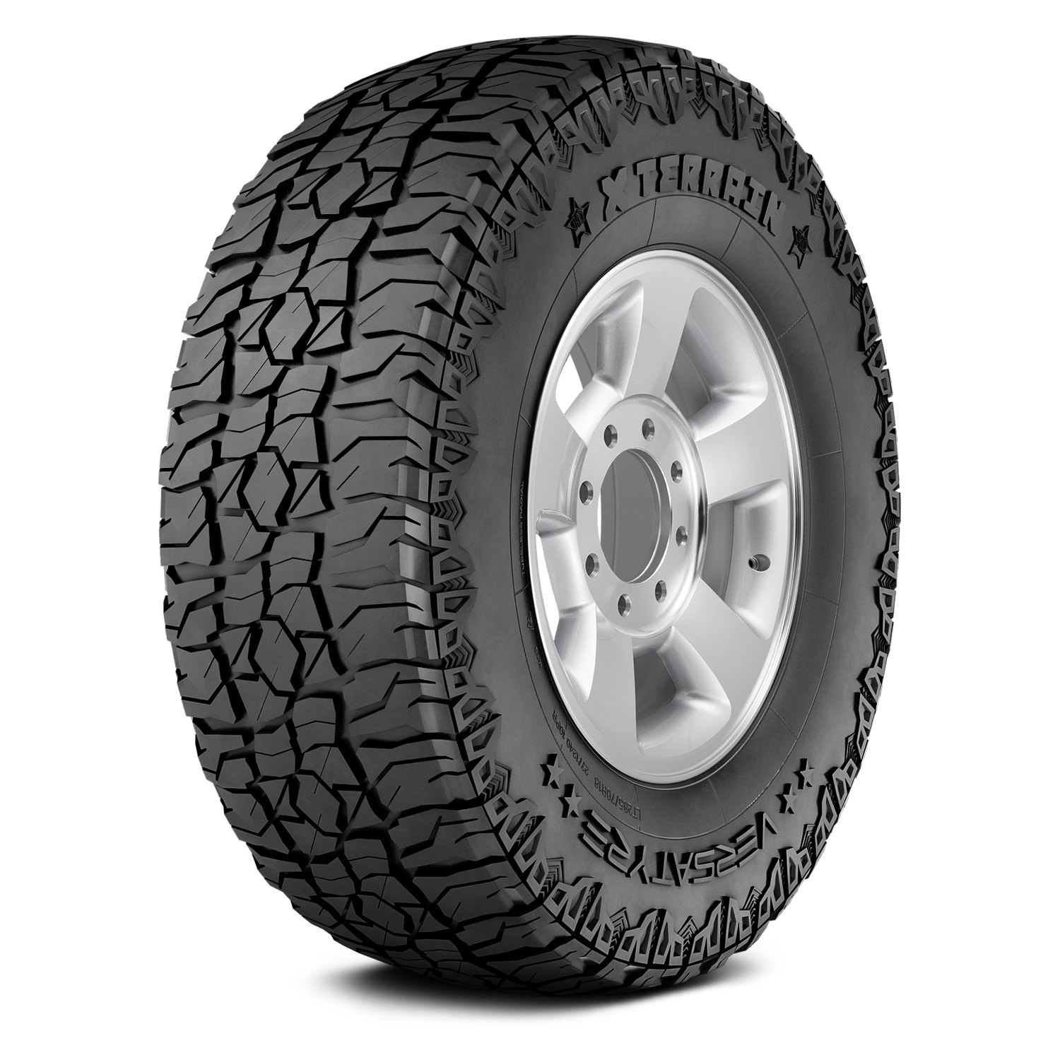 VERSATYRE® X-TERRAIN Tires