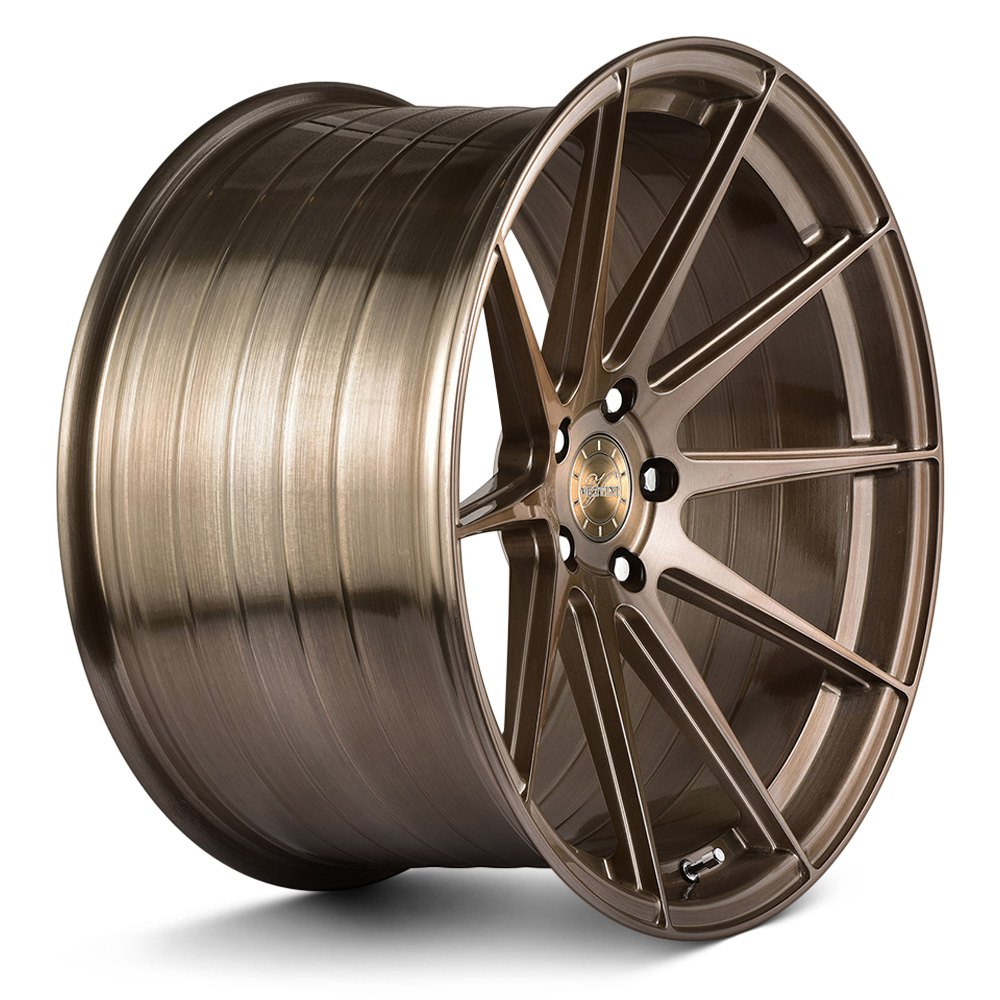 VERTINI® RFS1.3 Wheels - Brushed Bronze Rims