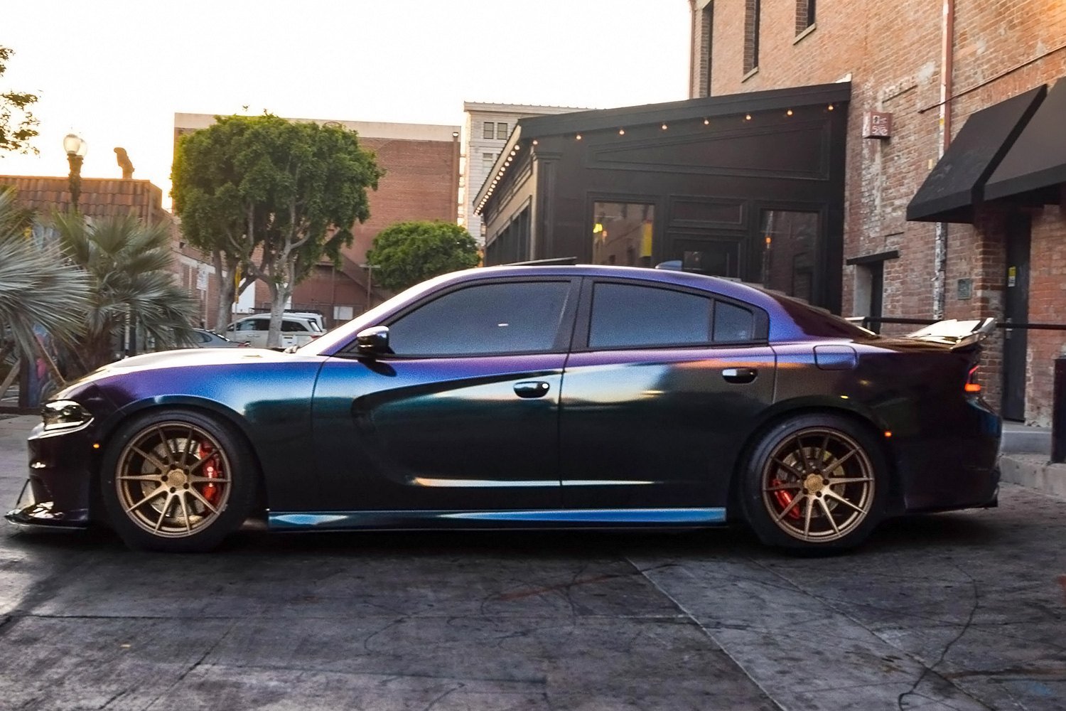 VERTINI® RFS1.3 Wheels - Brushed Bronze Rims