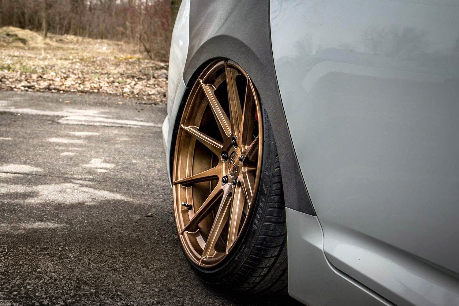 VERTINI® RFS1.3 Wheels - Brushed Bronze Rims