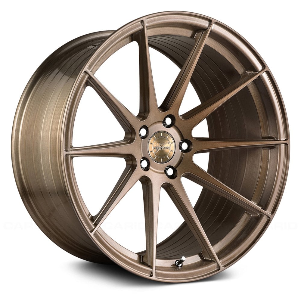VERTINI® RFS1.3 Wheels - Brushed Bronze Rims