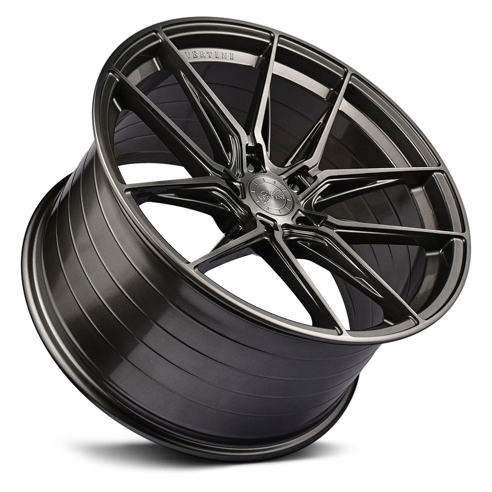 VERTINI® RFS1.8 Wheels - Brushed Dual Gunmetal Rims