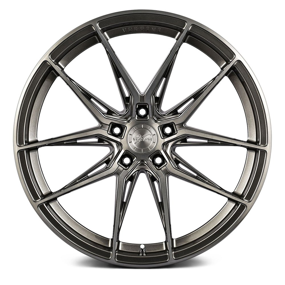 VERTINI® RFS1.8 Wheels - Brushed Dual Gunmetal Rims