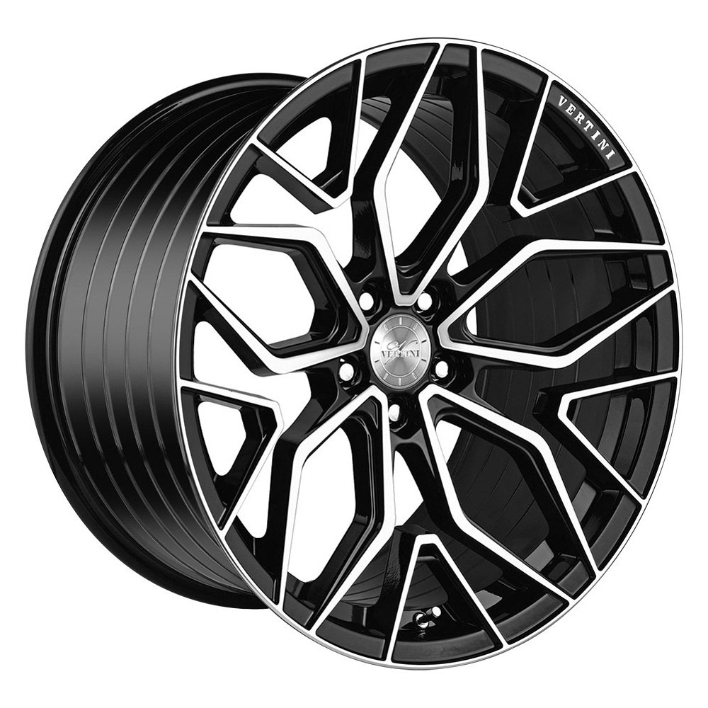 VERTINI® RFS2.6 Wheels - Machined Black Rims